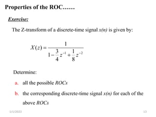 Z-transform and Its Inverse.ppt