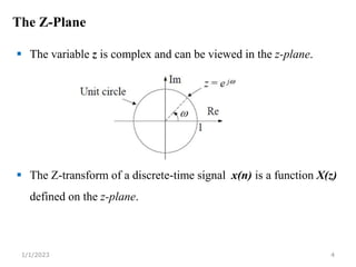 Z-transform and Its Inverse.ppt