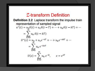 Z transformation | PPT