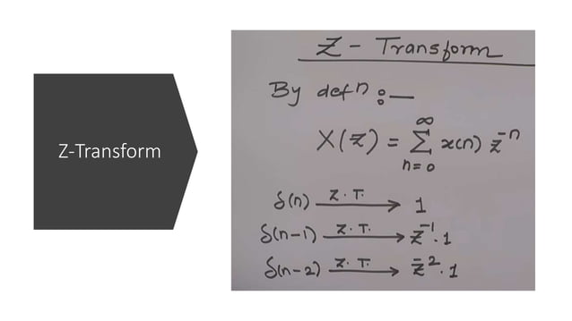 Z-Transform Poles and Zeros.pptx