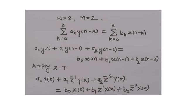 Z-Transform Poles and Zeros.pptx