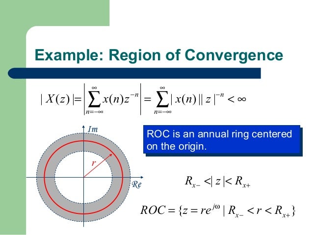 Z transform ROC eng.Math