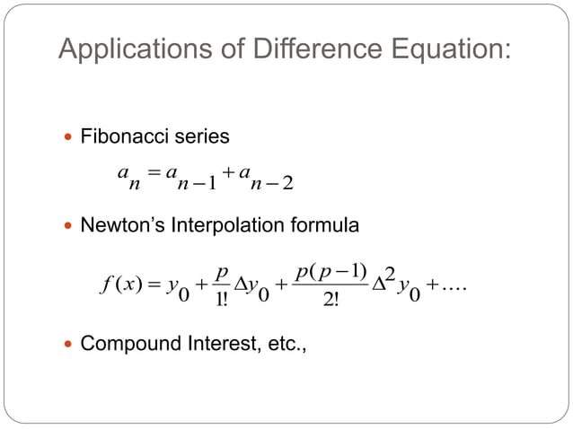 Z transforms and their applications | PPTX