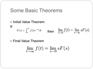 Z transforms and their applications | PPTX