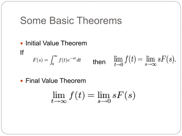 Z transforms and their applications | PPTX