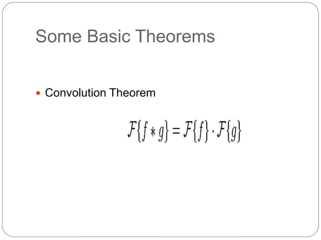 Z transforms and their applications | PPTX