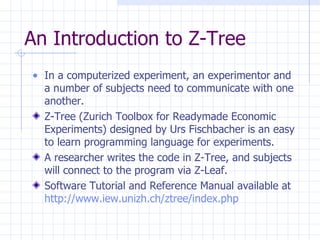 Z Treeintro | PPT