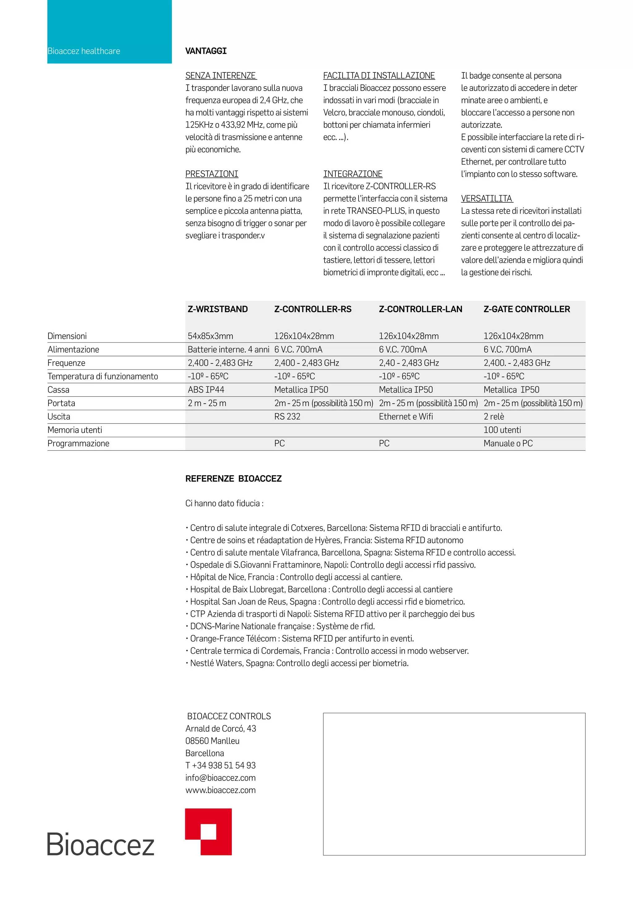 Bracciali RFID malati Alzheimer | PDF