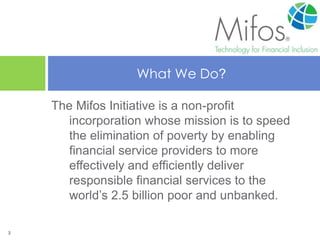 Know Your Customer MIFOS | PPT