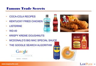 Trade Secrets and Business | PPT
