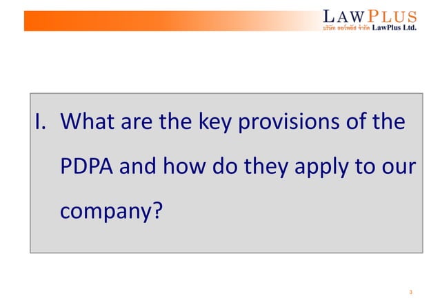 PDPA Compliance Preparation | PPTX | Law