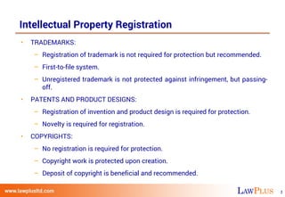 Key Issues and Considerations for IP in Thailand | PDF