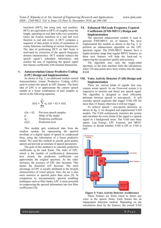 Voice Activity Detector of Wake-Up-Word Speech Recognition System Design on FPGA | PDF | Digital ...