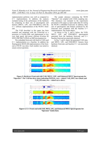 Voice Activity Detector of Wake-Up-Word Speech Recognition System ...