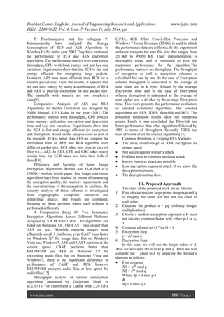 A Modified Technique For Performing Data Encryption & Data Decryption | PDF
