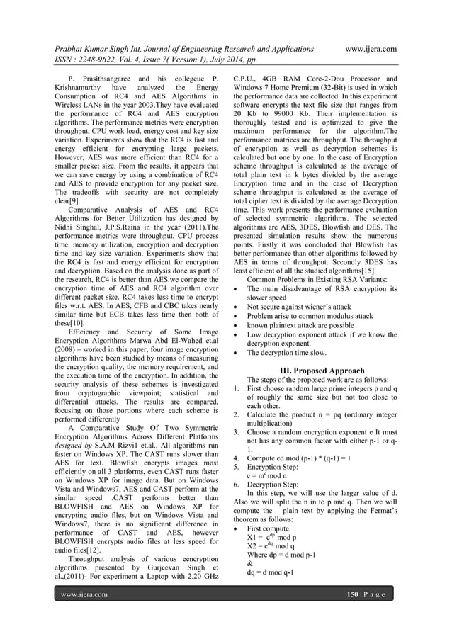 A Modified Technique For Performing Data Encryption & Data Decryption | PDF