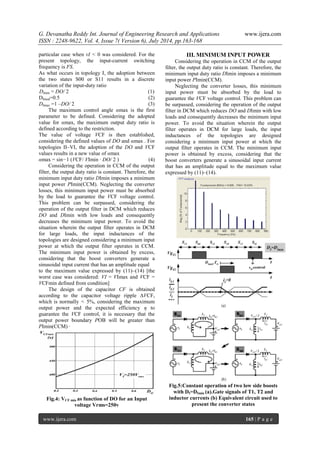 Implementation of Full-Bridge Single-Stage Converter with Reduced Auxiliary Components | PDF
