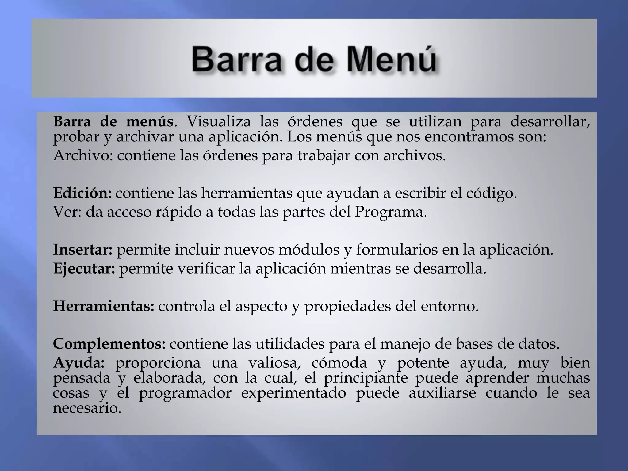 Visual basic jose martinez | PPTX