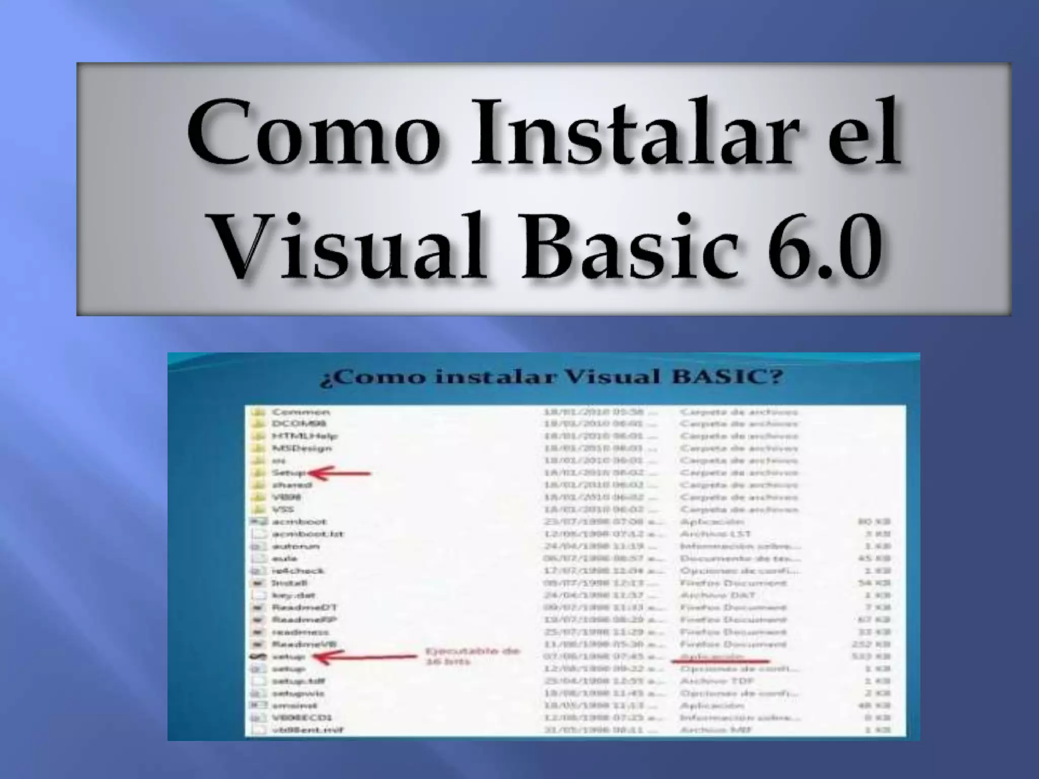 Visual basic jose martinez | PPTX