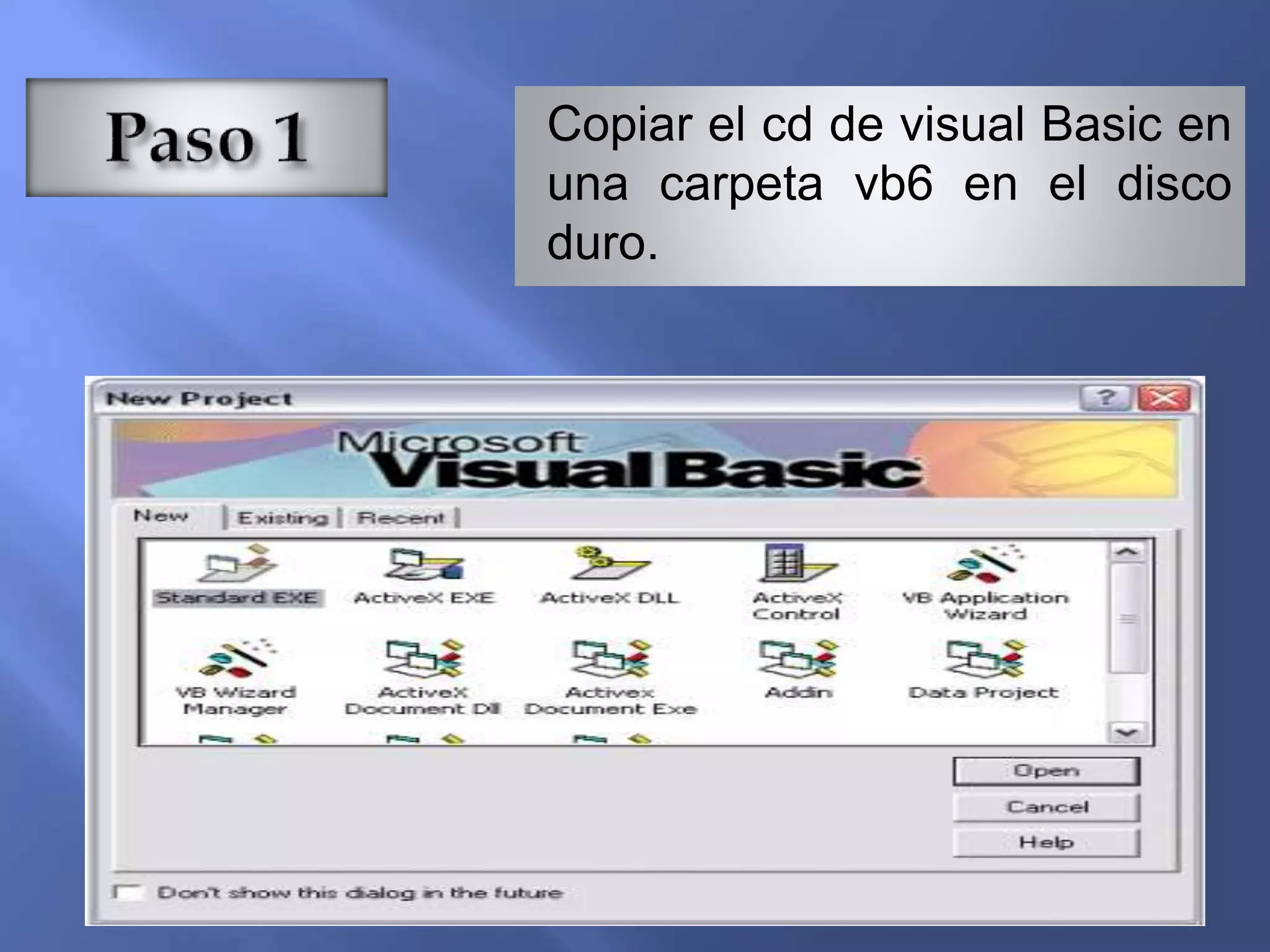 Visual basic jose martinez | PPTX