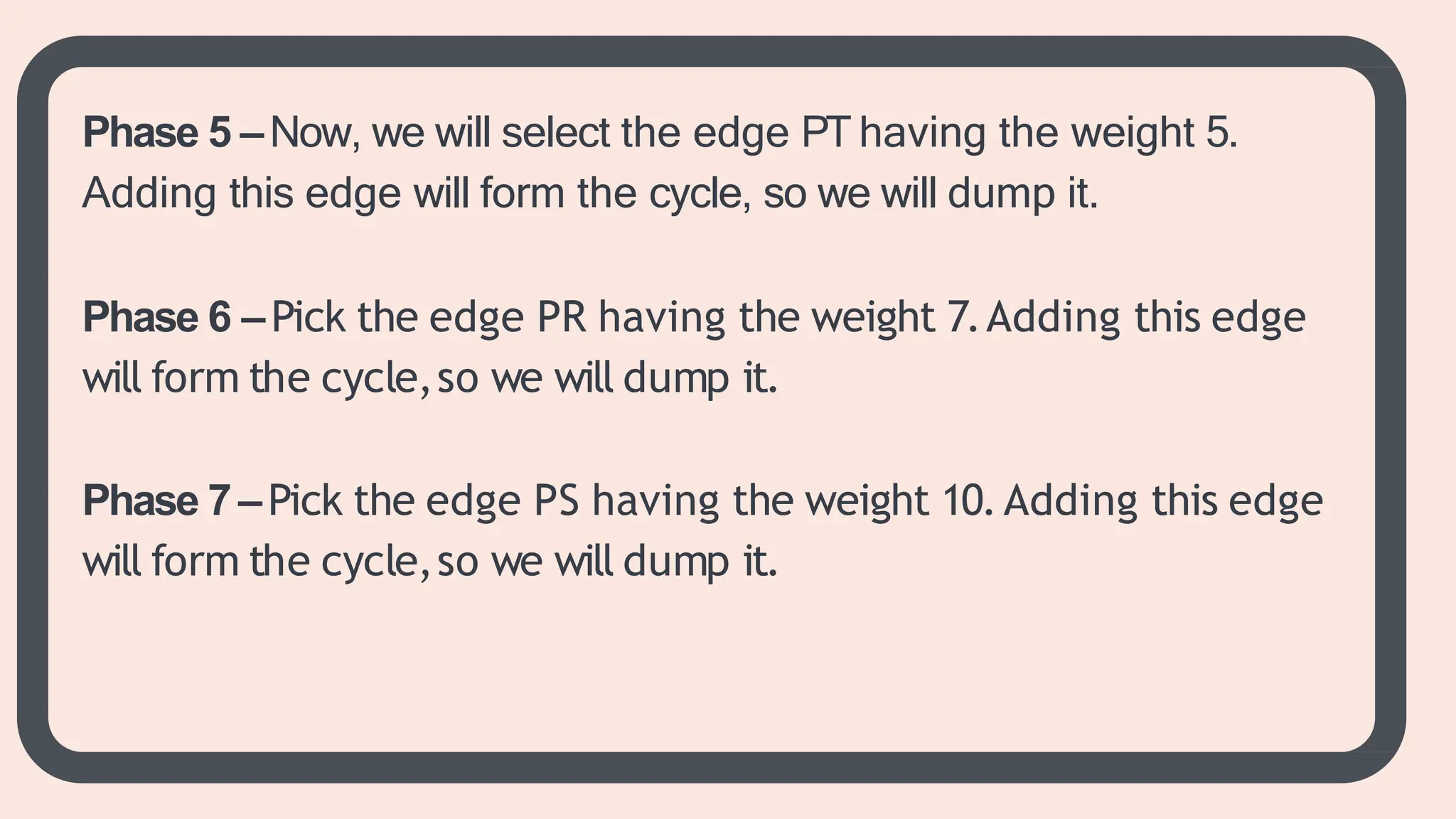 Kruskal Algorithm For Minimum Spanning Ppt