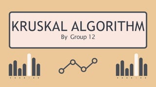 Kruskal Algorithm for minimum spanning.. | PPT