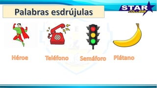 Palabras esdrujulas | PPTX