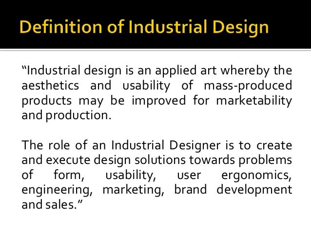 Industrial Design