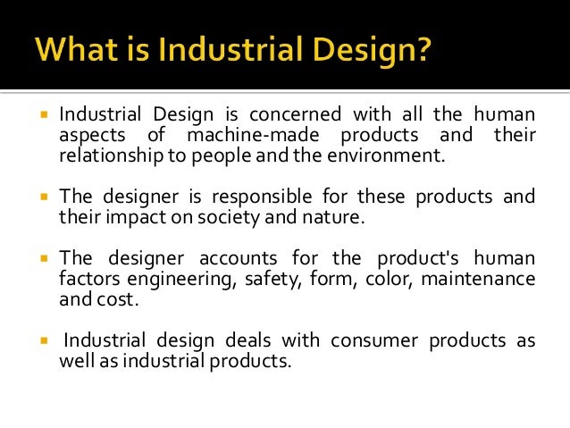 Industrial Design