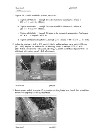Caterpillar Cat 120G MOTOR GRADER (Prefix 87V) Service Repair Manual ...