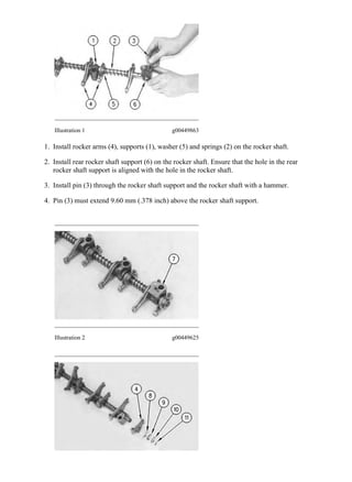 Caterpillar Cat 120G MOTOR GRADER (Prefix 87V) Service Repair Manual ...