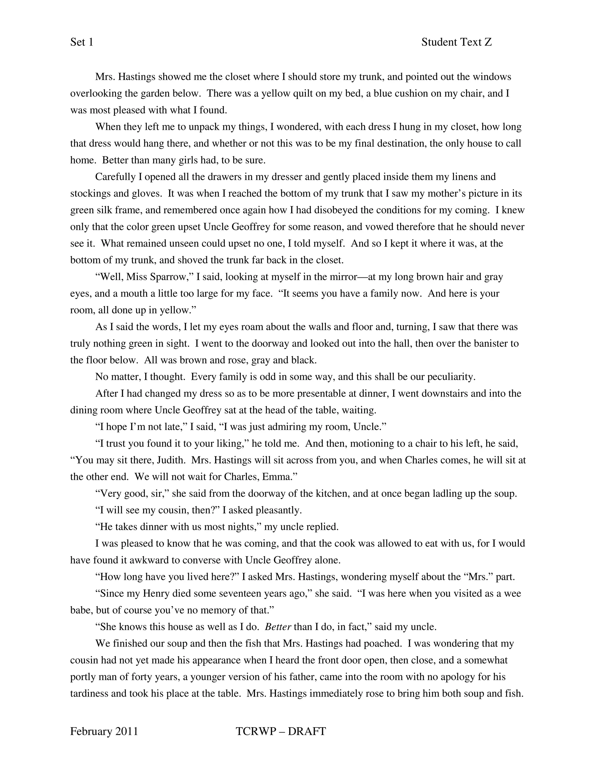 harris burdick | PDF