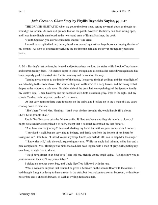 harris burdick | PDF