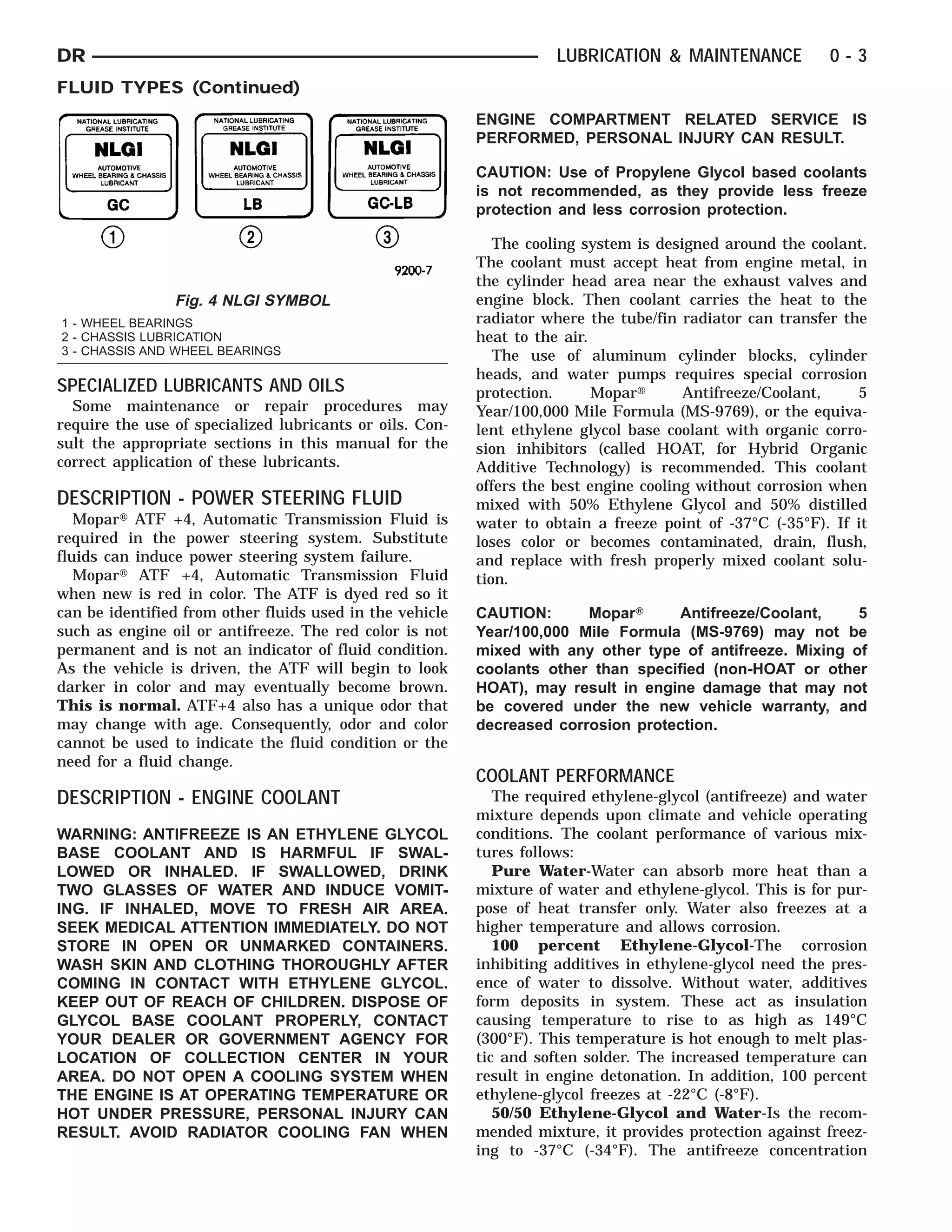 2003 DODGE RAM TRUCK Service Repair Manual | PDF