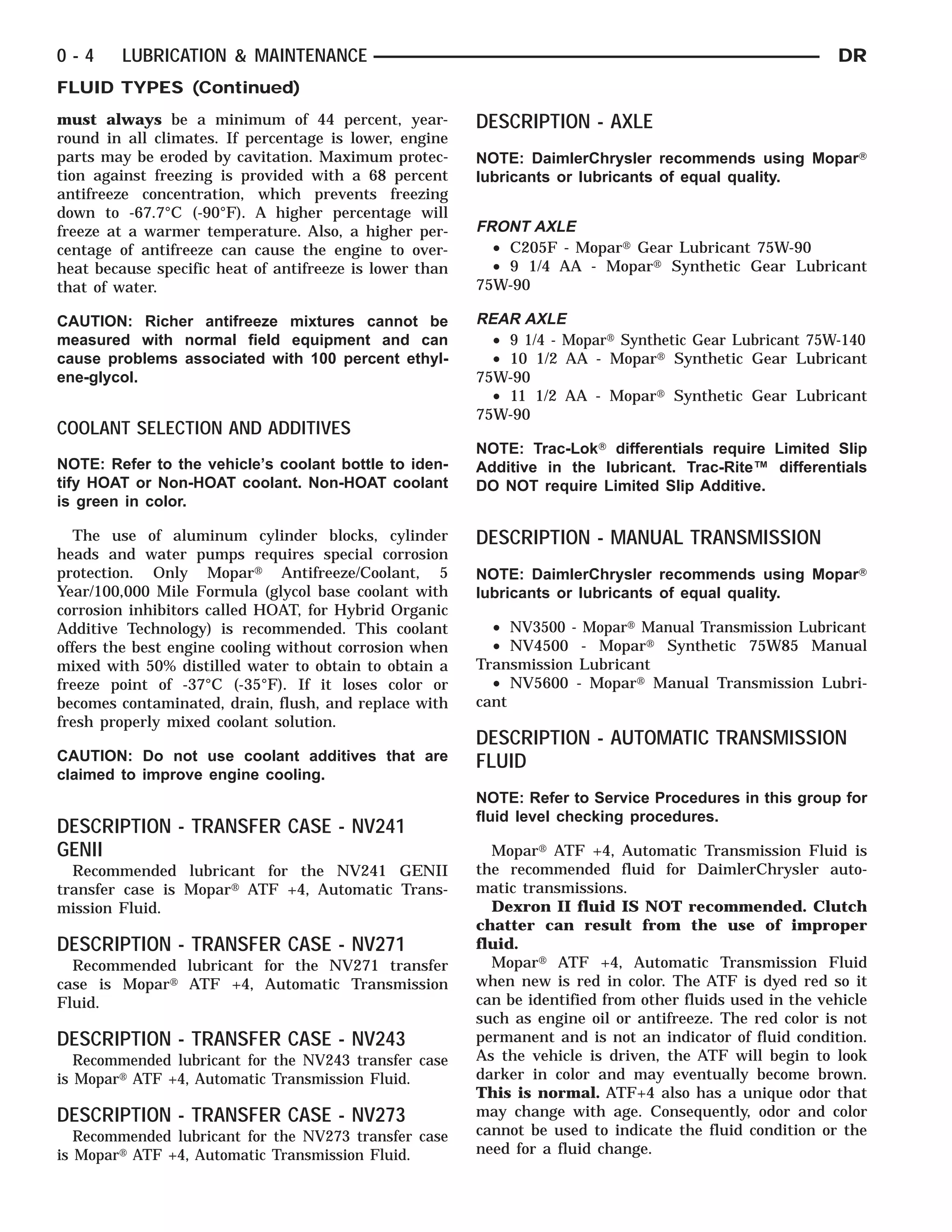 2003 DODGE RAM TRUCK Service Repair Manual | PDF