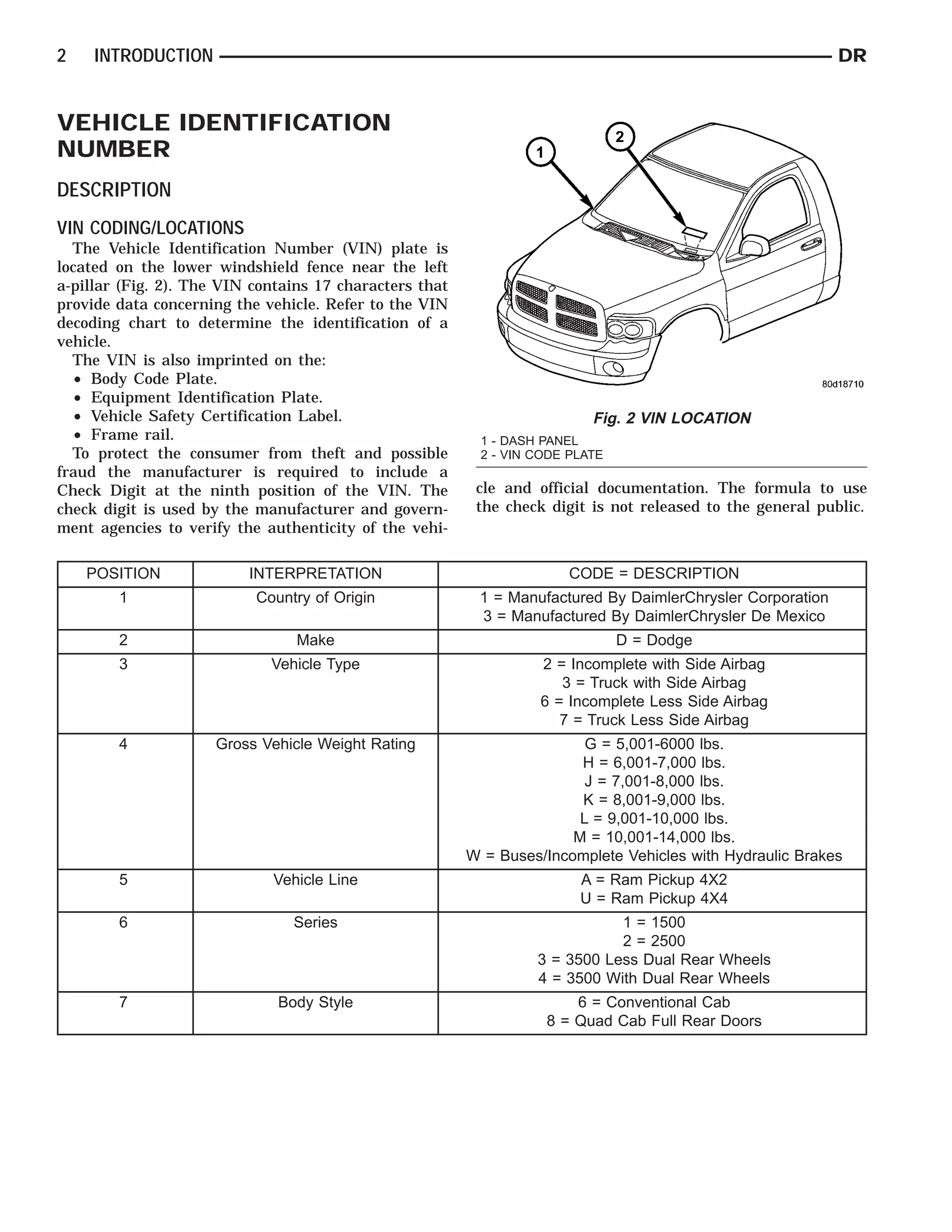 2003 DODGE RAM TRUCK Service Repair Manual | PDF