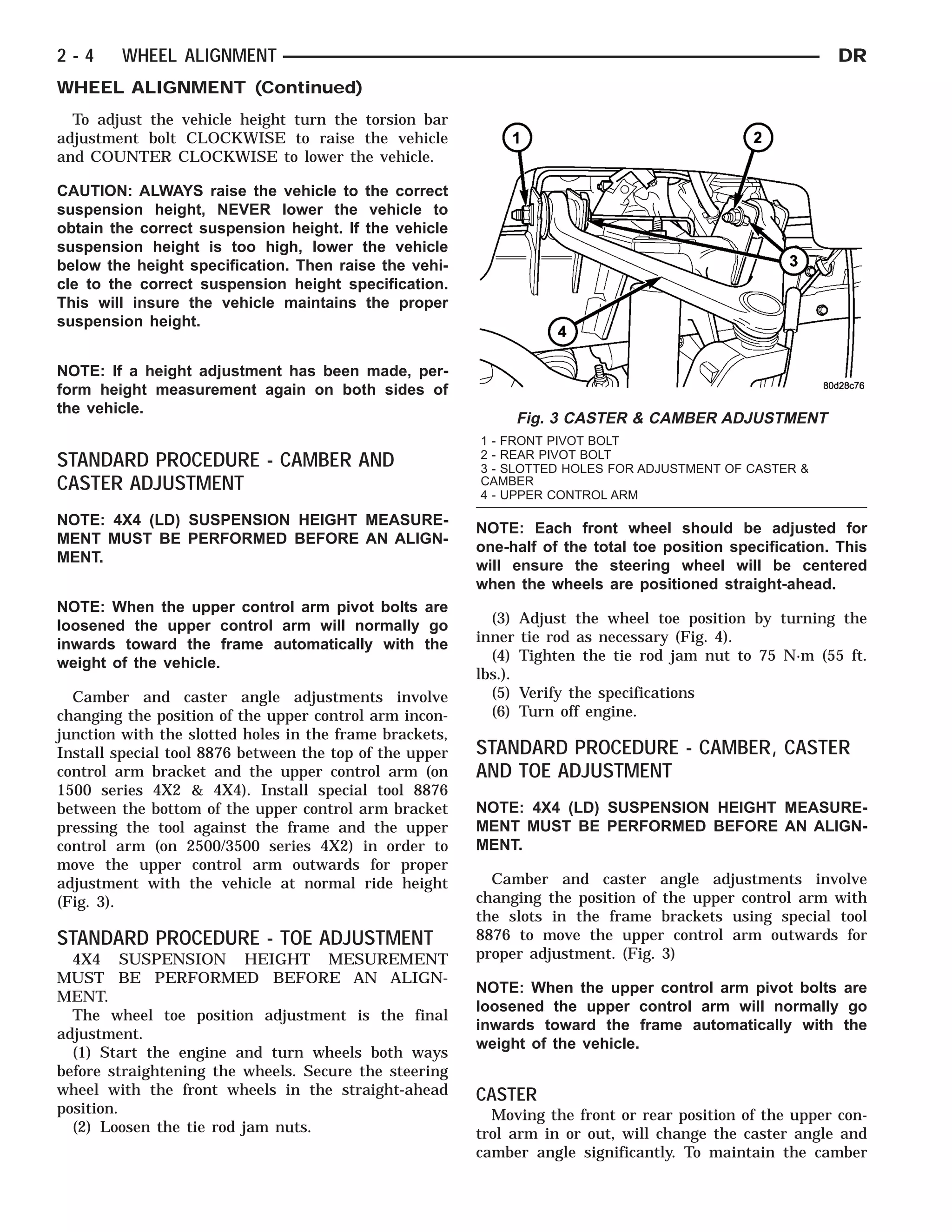 2003 DODGE RAM TRUCK Service Repair Manual | PDF
