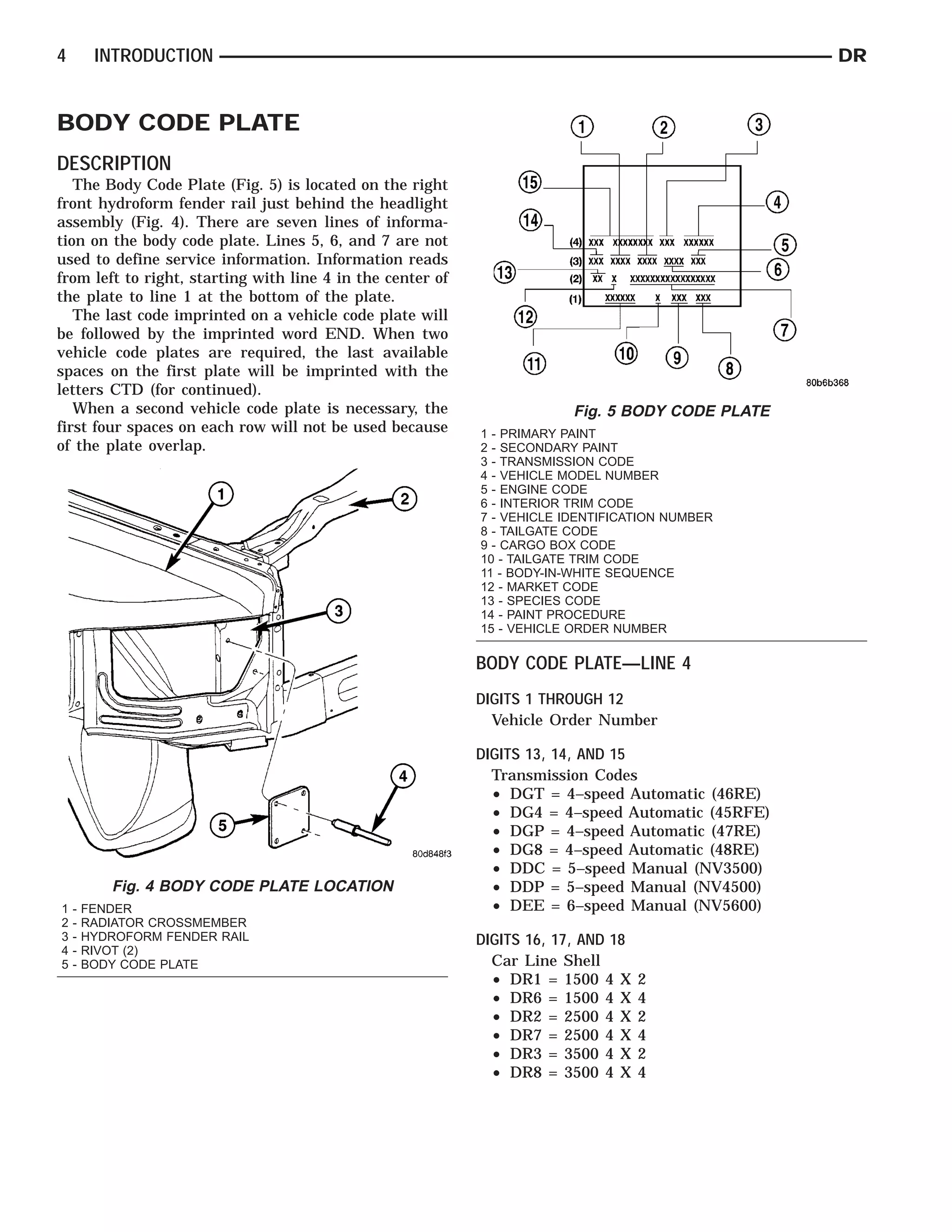 2003 DODGE RAM TRUCK Service Repair Manual | PDF