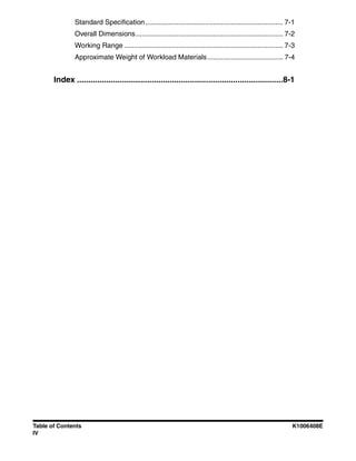 Daewoo Doosan DX300LC Excavator Operation and Maintenance manual | PDF