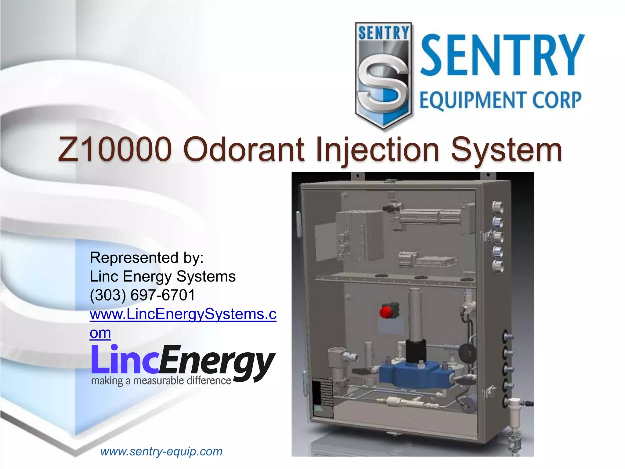 Odorant Injection Systems, Sentry Equipment Z10000, Natural Gas ...
