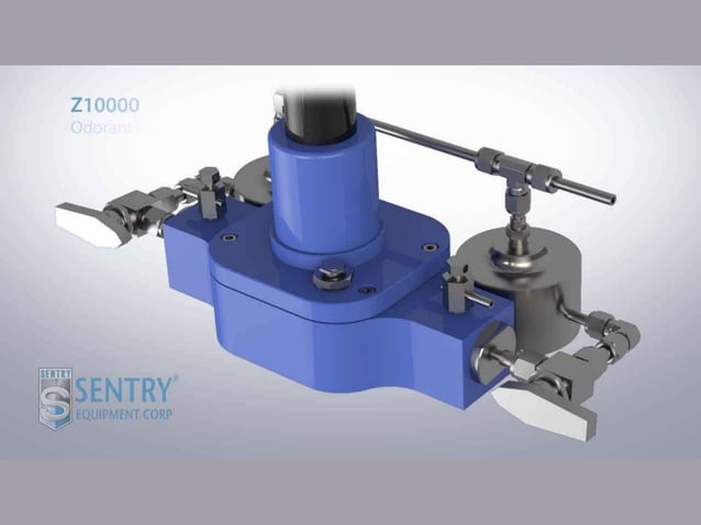Odorant Injection Systems, Sentry Equipment Z10000, Natural Gas ...