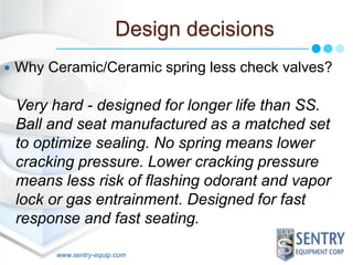 Odorant Injection Systems, Sentry Equipment Z10000, Natural Gas ...