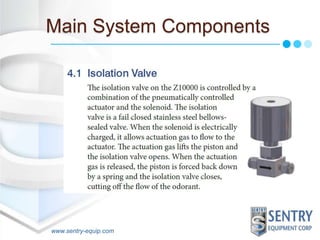 Odorant Injection Systems, Sentry Equipment Z10000, Natural Gas ...