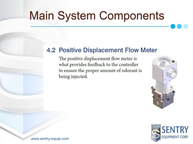 Odorant Injection Systems, Sentry Equipment Z10000, Natural Gas ...