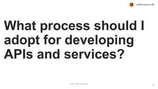 Z101666 best practices for delivering hybrid cloud capability with apis ...