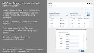 What's new in MQ 9.1 on z/OS | PDF