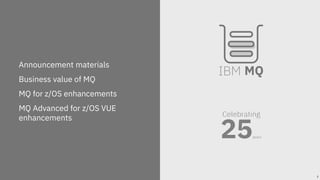 What's new in MQ 9.1 on z/OS | PDF
