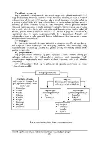 Sporządzanie podstawowego asortymentu potraw z jaj, mleka i przetworów mlecznych | PDF