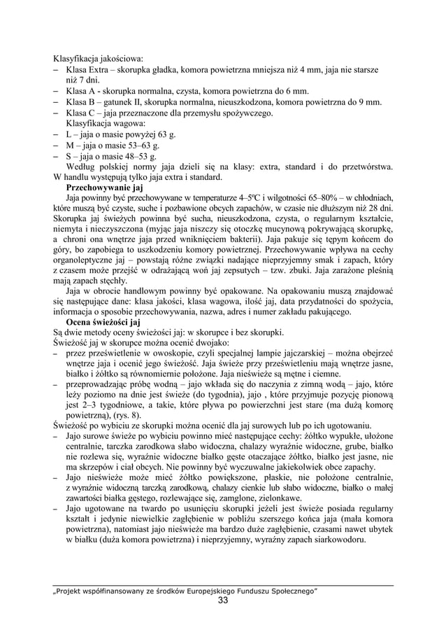 Sporządzanie podstawowego asortymentu potraw z jaj, mleka i przetworów mlecznych | PDF