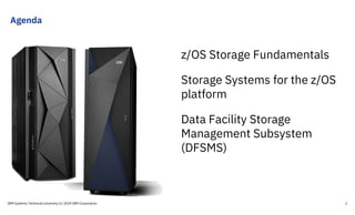 Z4R: Intro to Storage and DFSMS for z/OS | PDF